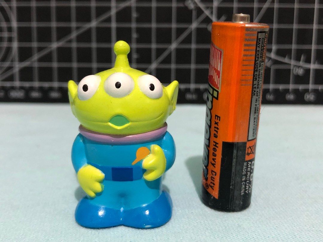 Disney Pixar Toy Story Alien Mini Figure on Carousell