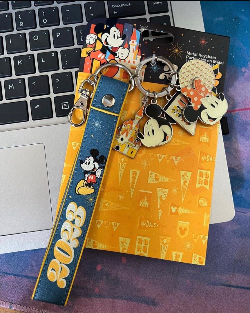 Disneyland Keychain, Hobbies & Toys, Collectibles & Memorabilia ...