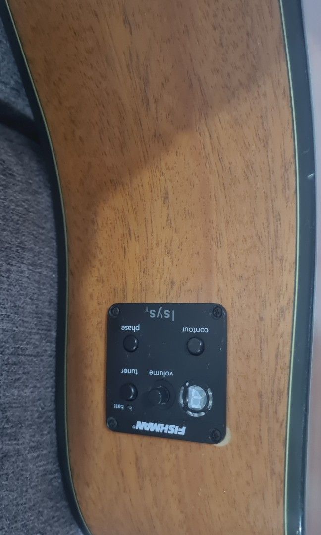 DnD Django Acoustic Guitar, Hobbies & Toys, Music & Media, Musical ...