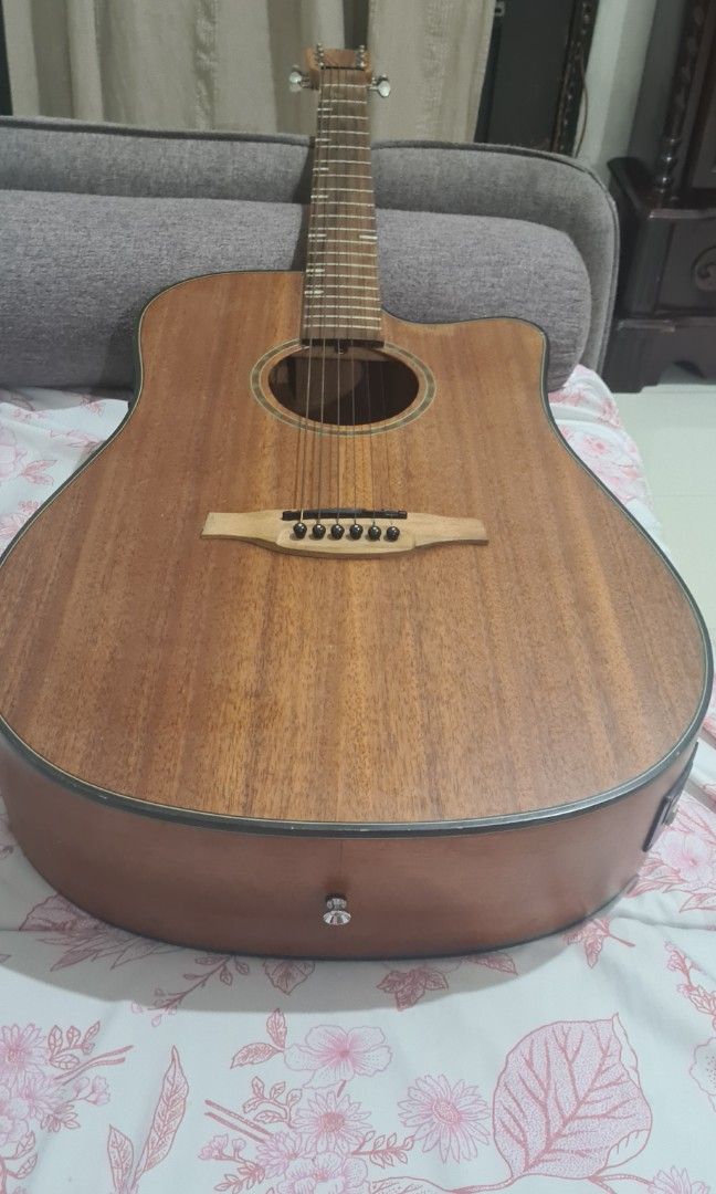 DnD Django Acoustic Guitar, Hobbies & Toys, Music & Media, Musical ...