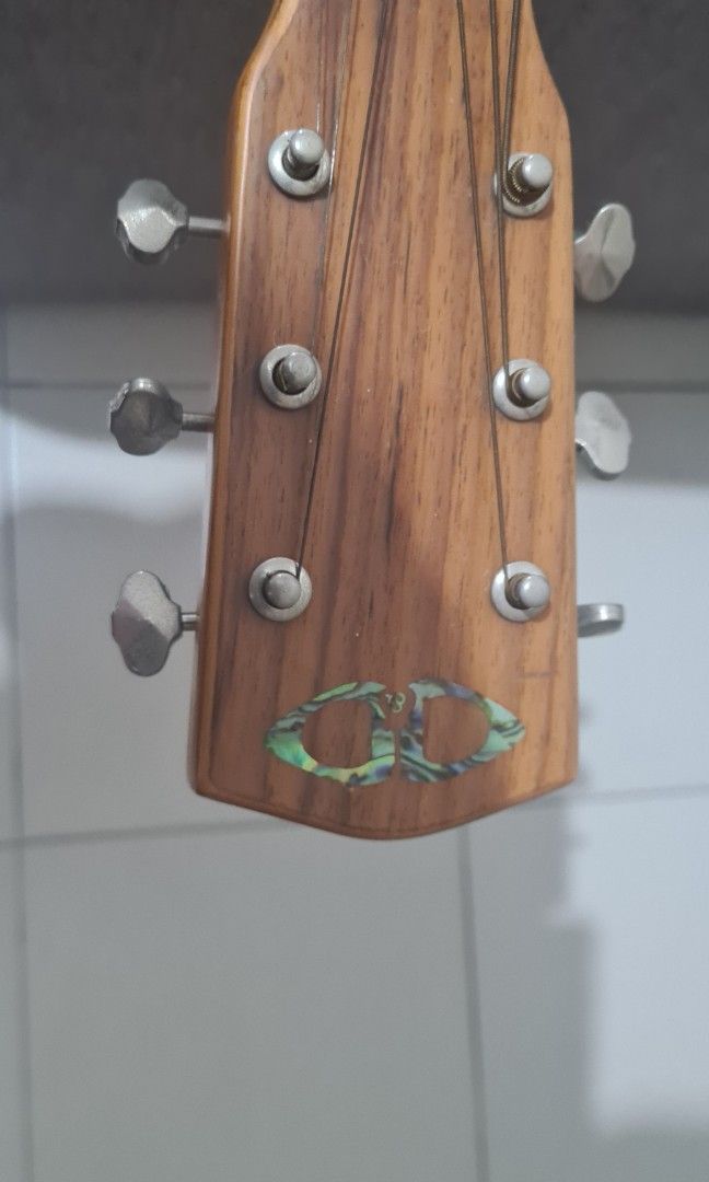 DnD Django Acoustic Guitar, Hobbies & Toys, Music & Media, Musical ...