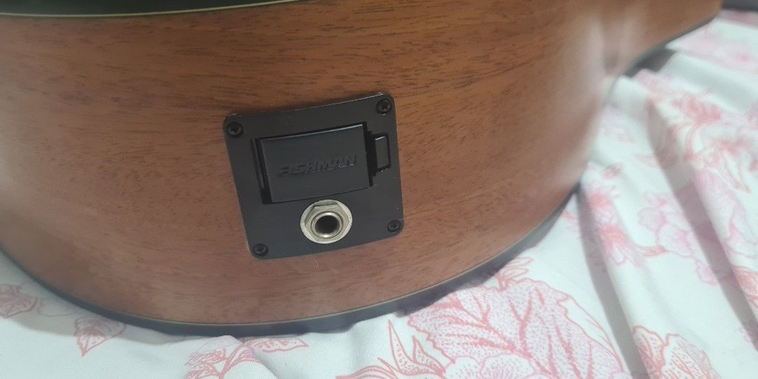 DnD Django Acoustic Guitar, Hobbies & Toys, Music & Media, Musical ...