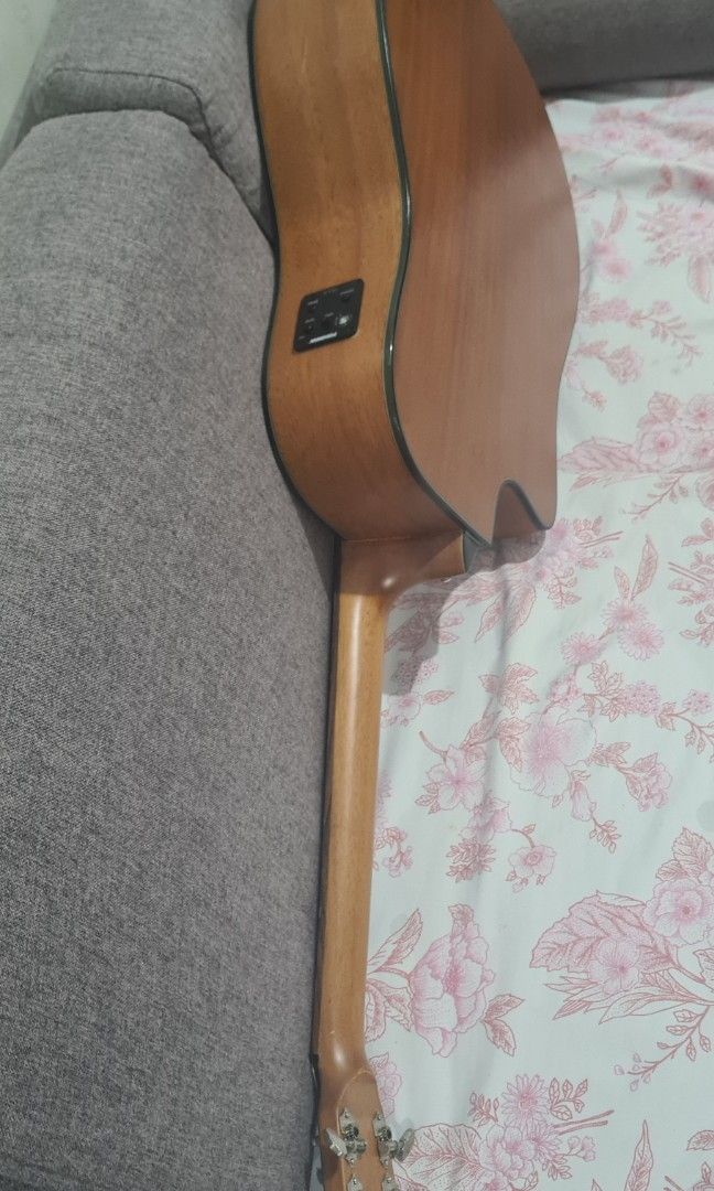 DnD Django Acoustic Guitar, Hobbies & Toys, Music & Media, Musical ...