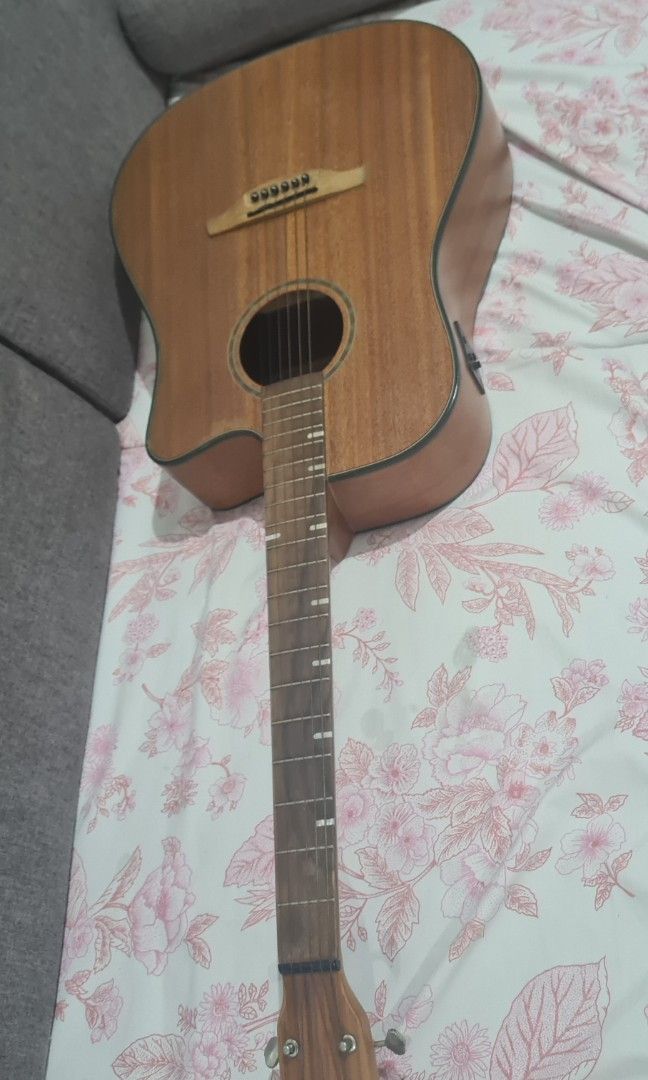 DnD Django Acoustic Guitar, Hobbies & Toys, Music & Media, Musical ...