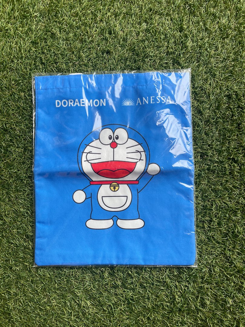 Doraemon Anessa Tote Bag, Women's Fashion, Bags & Wallets, Tote Bags on ...