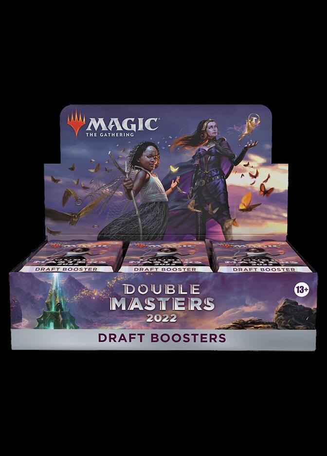 Double Masters 2x2 Draft Booster Box, Hobbies & Toys, Memorabilia ...
