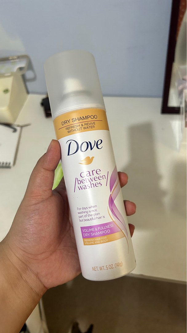 Dove Dry Shampoo, Beauty & Personal Care, Hair on Carousell