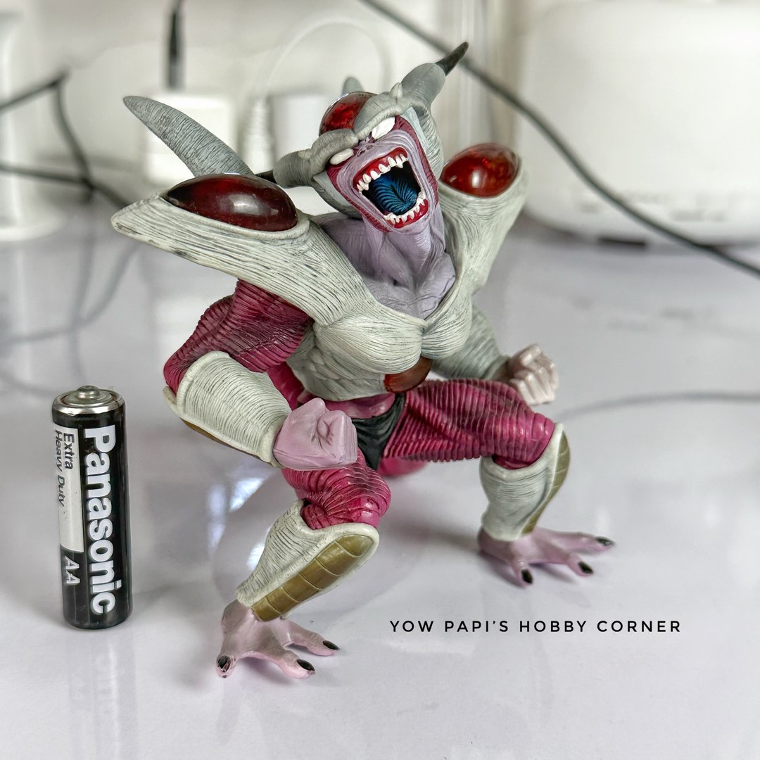 DRAGON BALL CREATURES DX FREEZA THIRD FORM - BANPRESTO, Hobbies & Toys ...