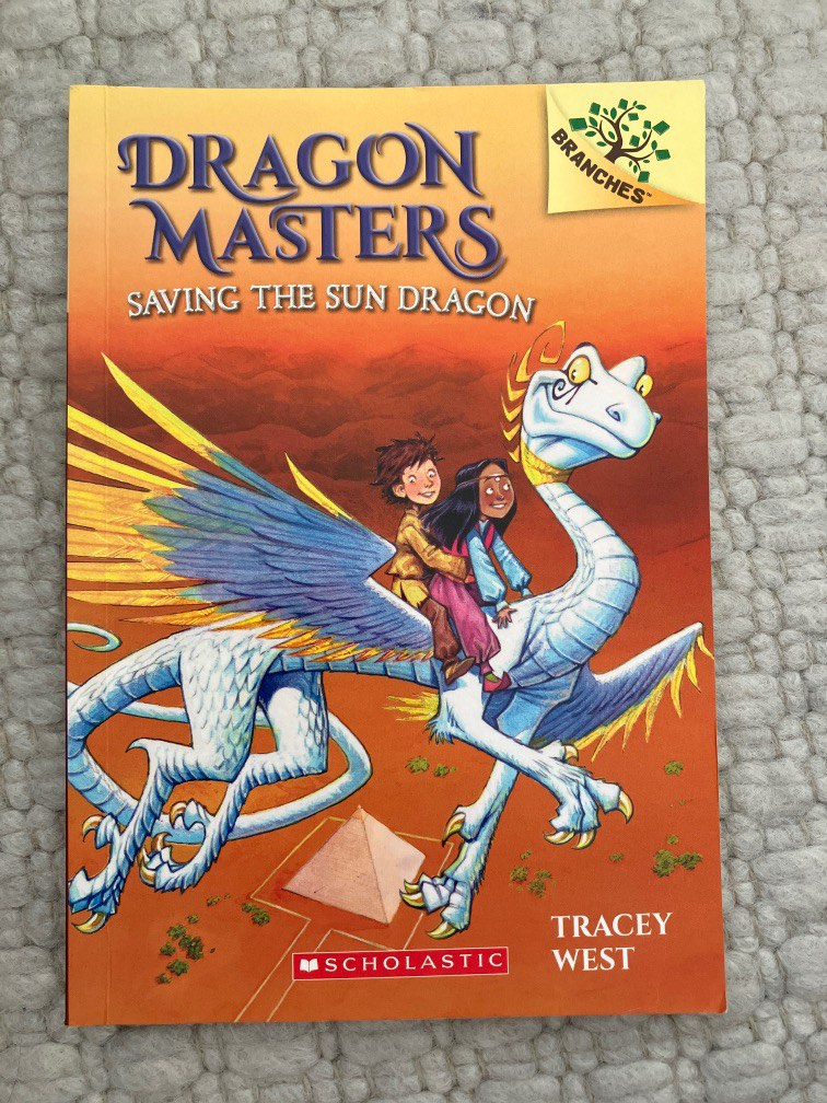Dragon Master (Saving the Sun Dragon), Hobbies & Toys, Books ...