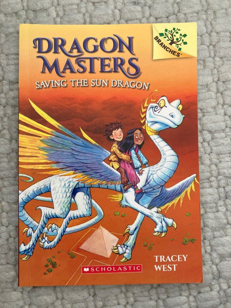Dragon Master (Saving the Sun Dragon), Hobbies & Toys, Books ...