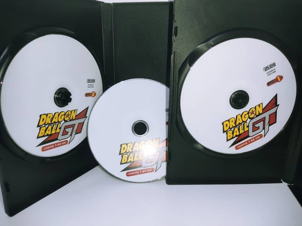 DRAGONBALL GT DVD ANIME THE COMPLETE SERIES, Hobbies & Toys, Music ...