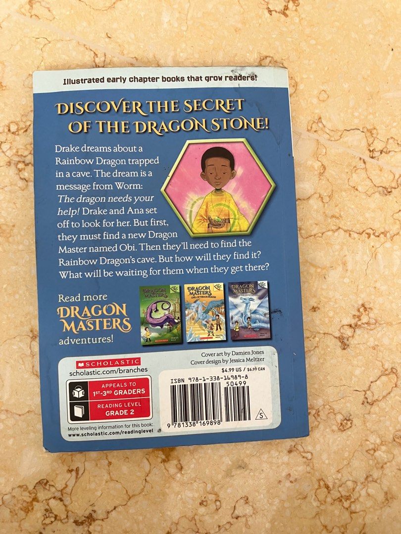 Drangon masters (Waking the rainbow dragon), Hobbies & Toys, Books ...