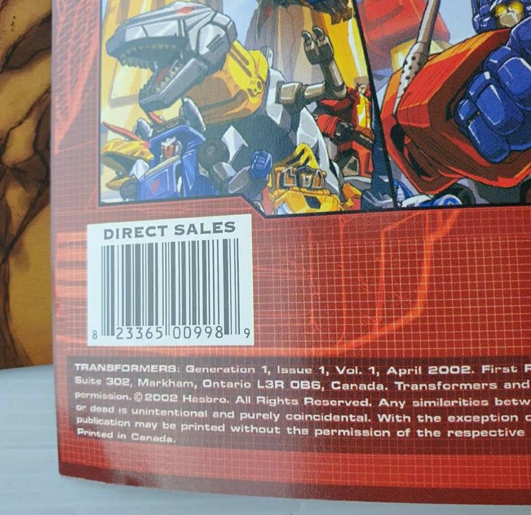 dreamwave transformers 6 part story arc dw book, Hobbies & Toys, Books ...