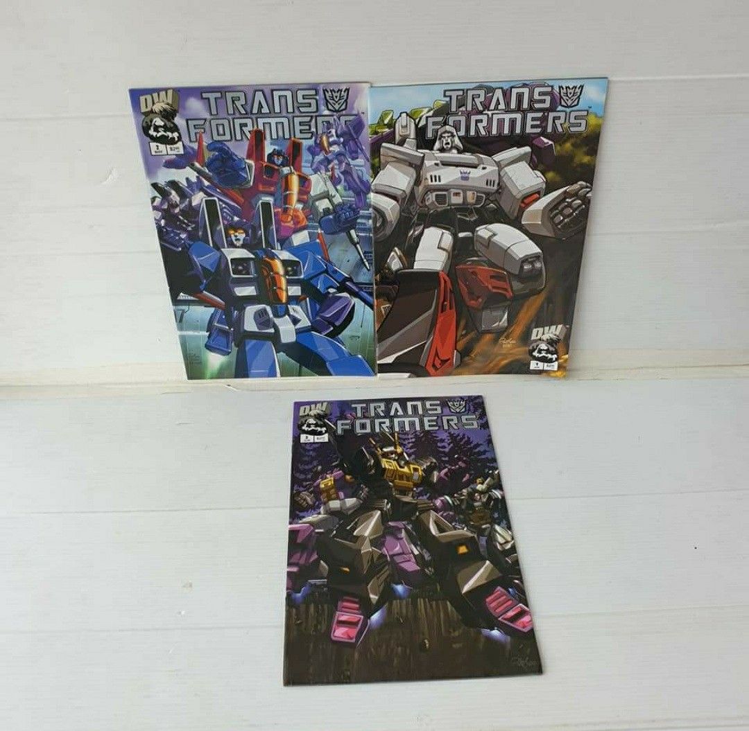 dreamwave transformers 6 part story arc dw book, Hobbies & Toys, Books ...