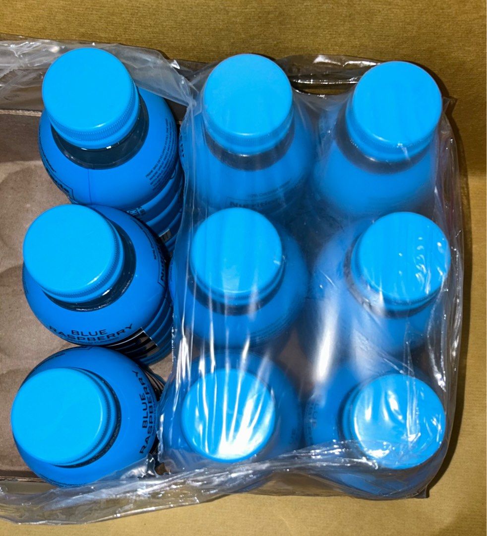Drink prime blue raspberry bottle by ksi and Logan Paul bulk buy ...