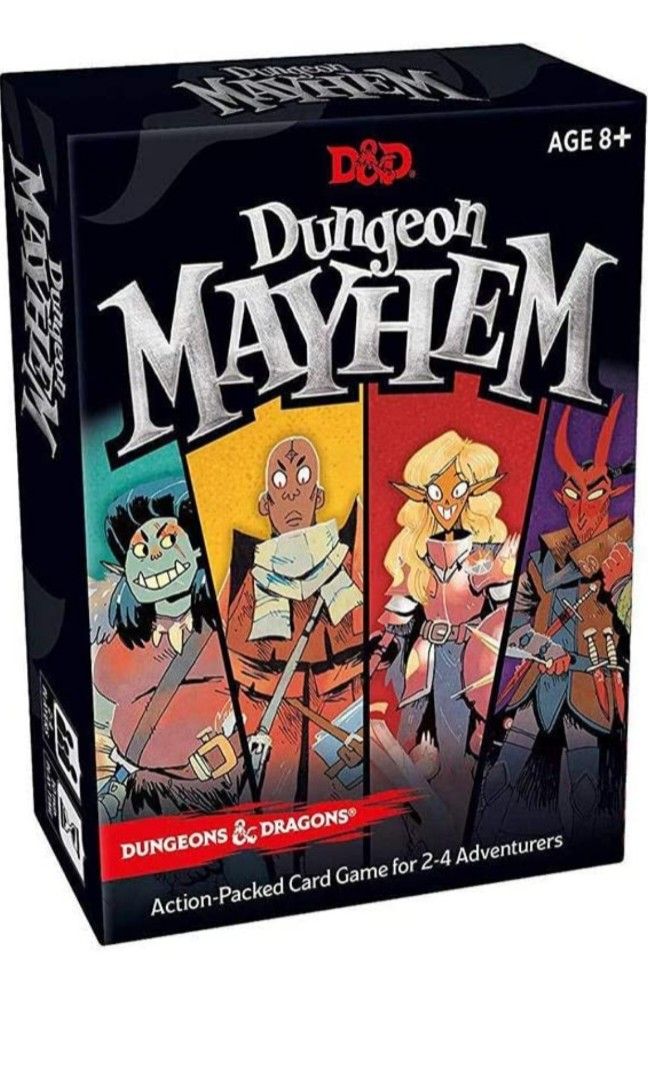 Dungeon Mayhem (sealed), Hobbies & Toys, Toys & Games on Carousell