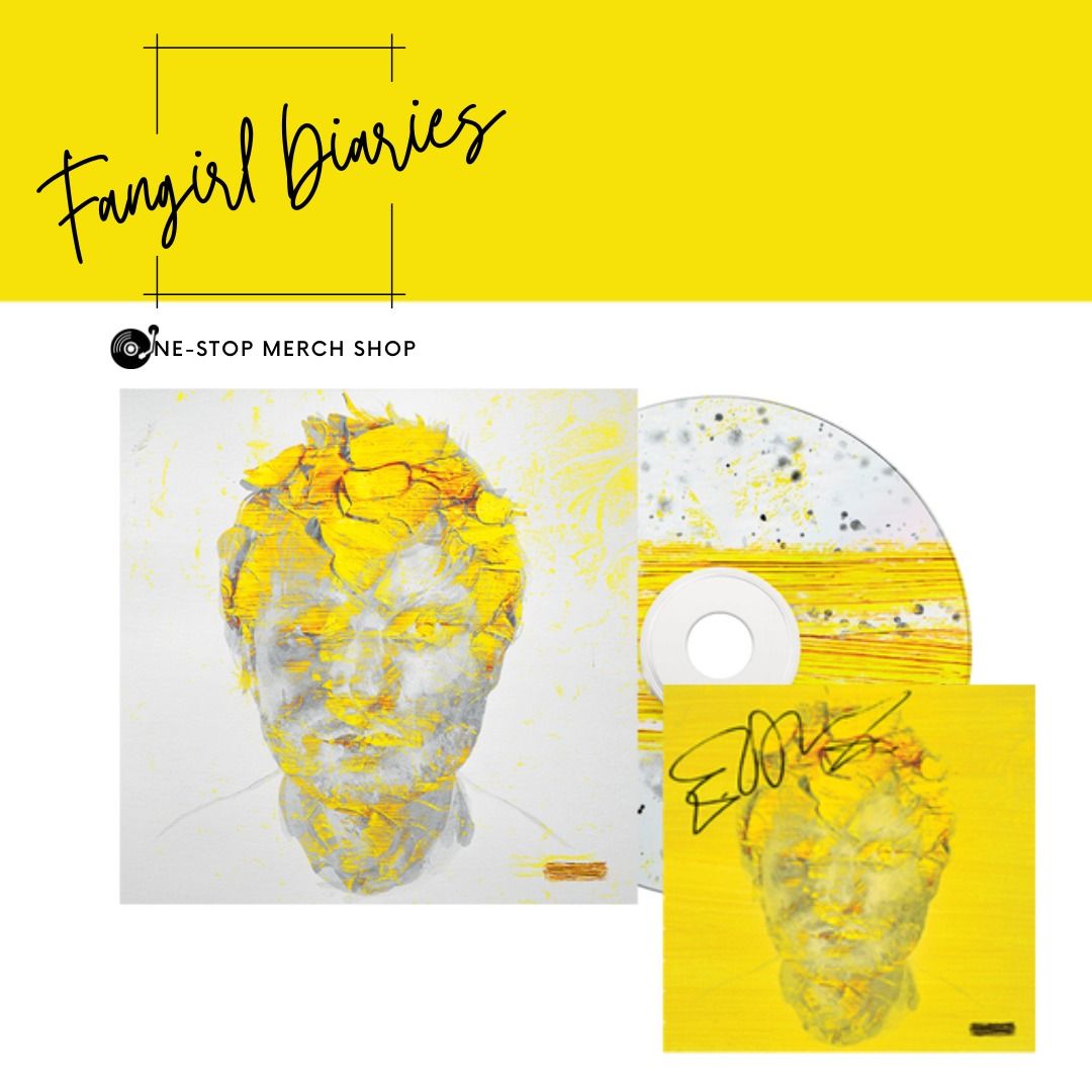Ed Sheeran - Subtract (Signed), Hobbies & Toys, Music & Media, CDs ...
