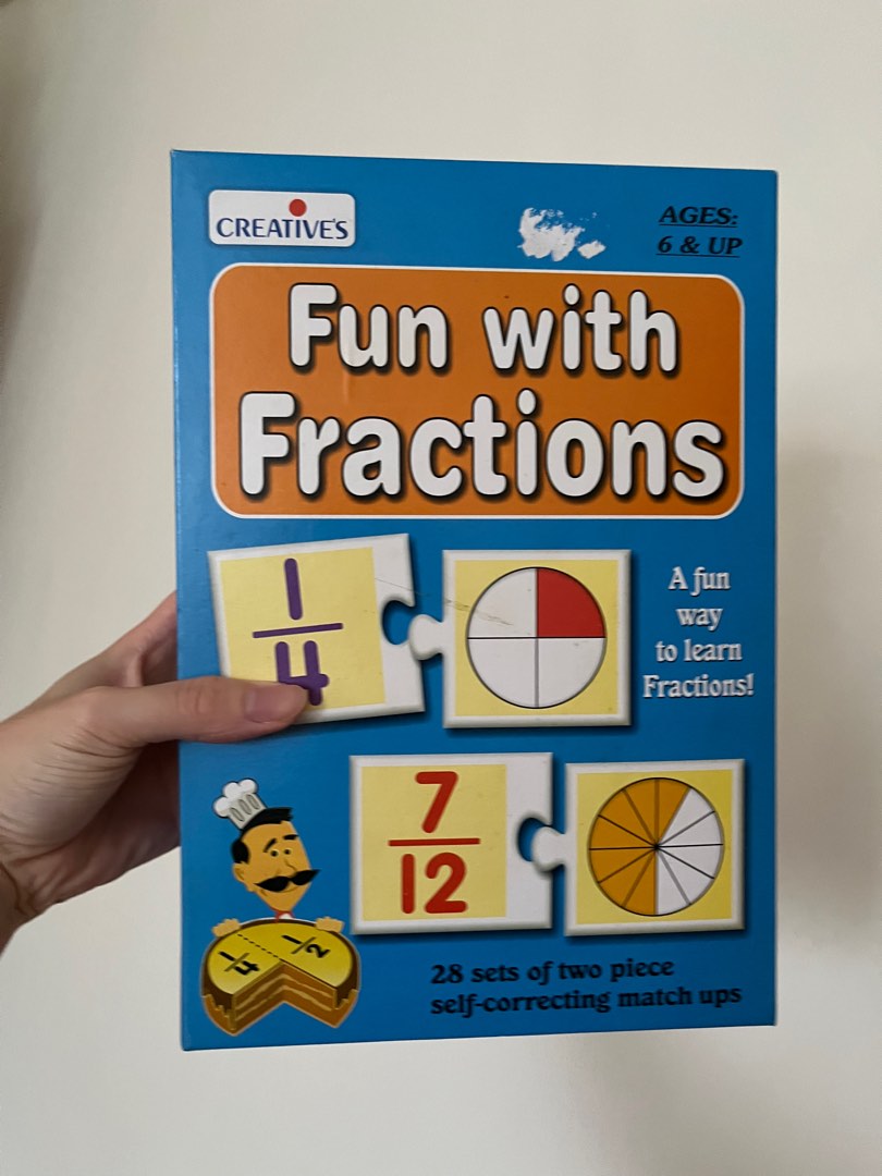Educational Toys (Fractions/Measurements/Money), Hobbies & Toys, Toys ...