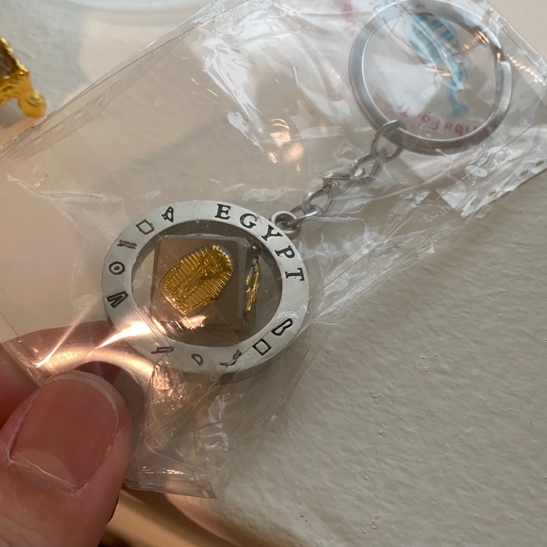 Egypt Keychain, Everything Else on Carousell