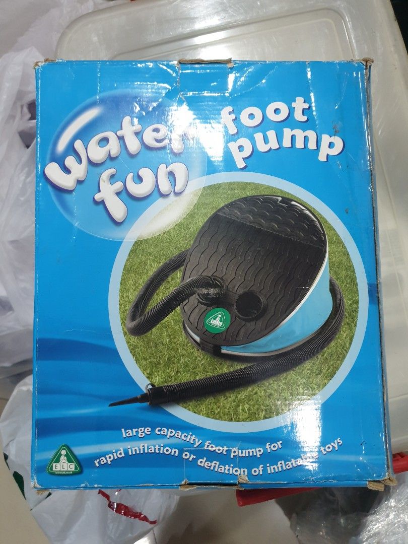 ELC Water Fun foot pump, Sports Equipment, Other Sports Equipment and ...