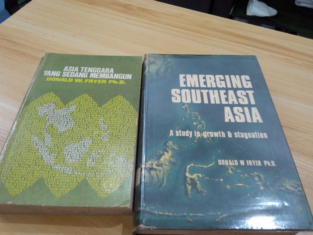 Emerging southeast asia/ asia tenggara sedang membangun, Hobbies & Toys ...