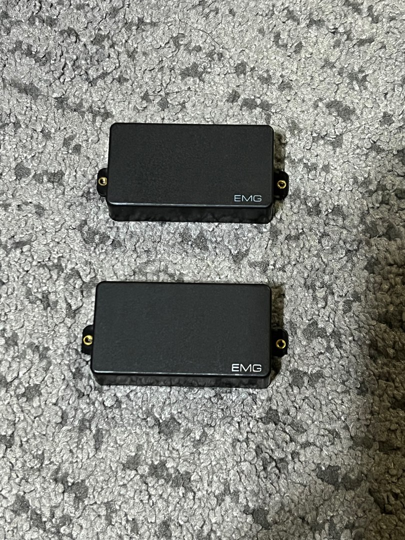 EMG 81 and EMG 60, Hobbies & Toys, Music & Media, Musical Instruments ...