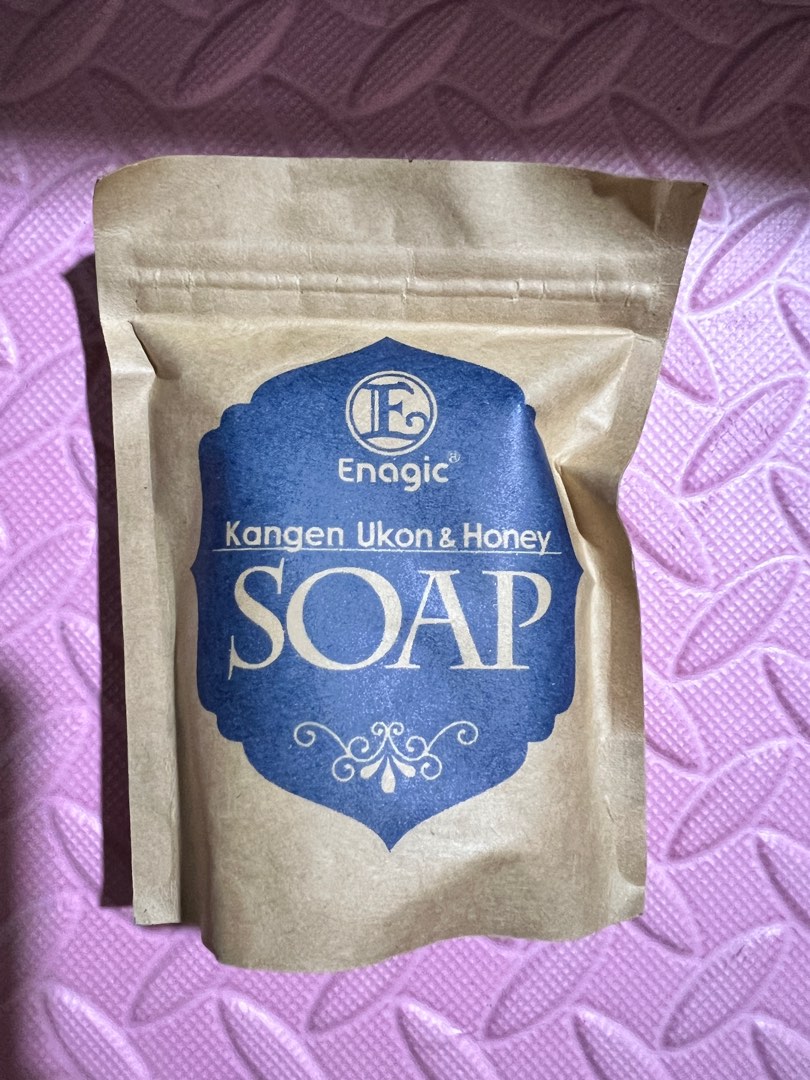 Enagic Kangen Ukon and Honey Soap, Beauty & Personal Care, Bath & Body ...