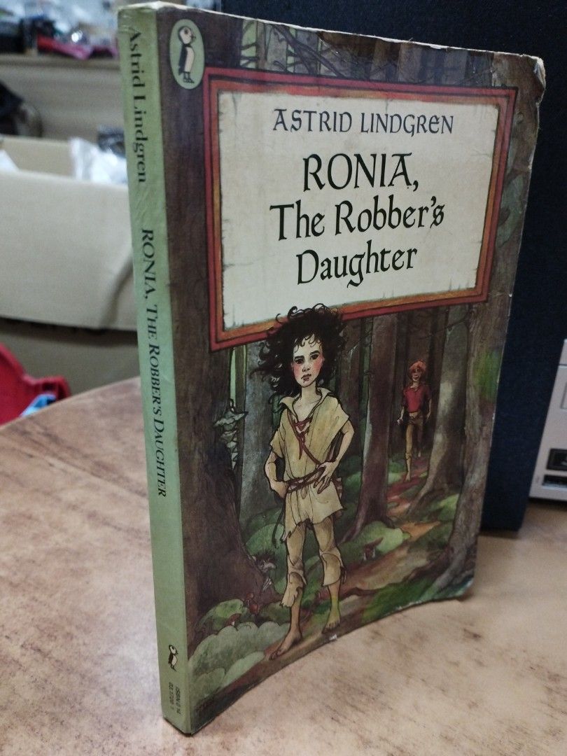 (ENG) Ronia,The Robber's Daughter, Hobbies & Toys, Books & Magazines ...