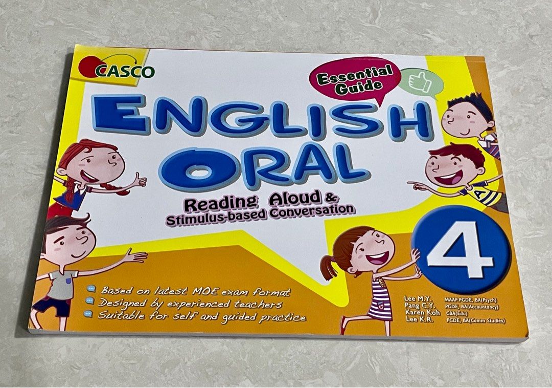 English Oral Reading Aloud and Stimulus Based Conversation (Original ...