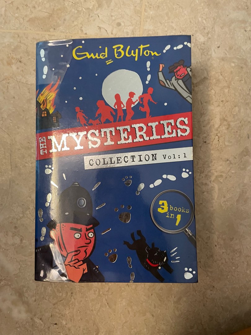 enid blyton mysteries collection, Hobbies & Toys, Books & Magazines ...