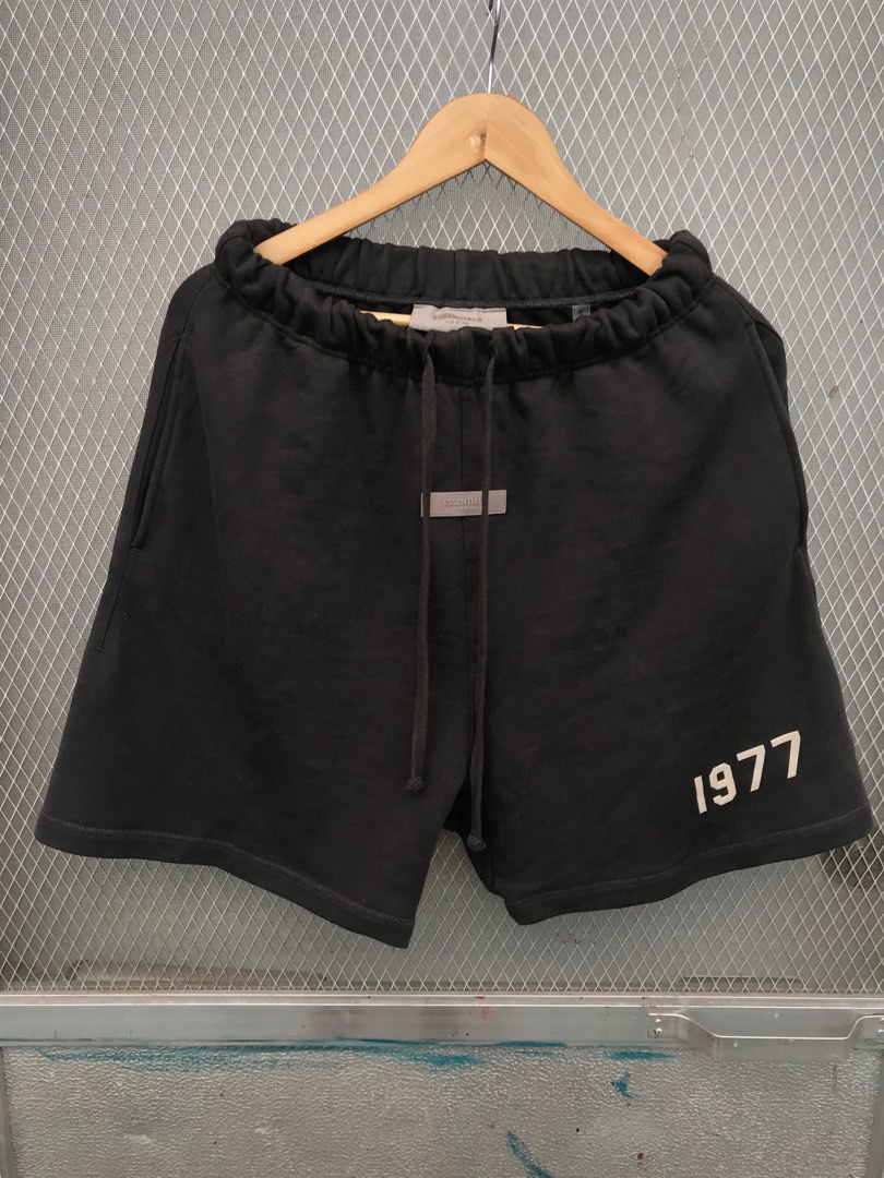 essentials 1977 beige short on Carousell