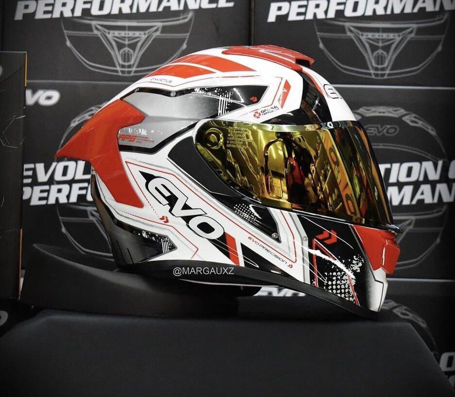 EVO HELMET RIOT ORIGINAL on Carousell