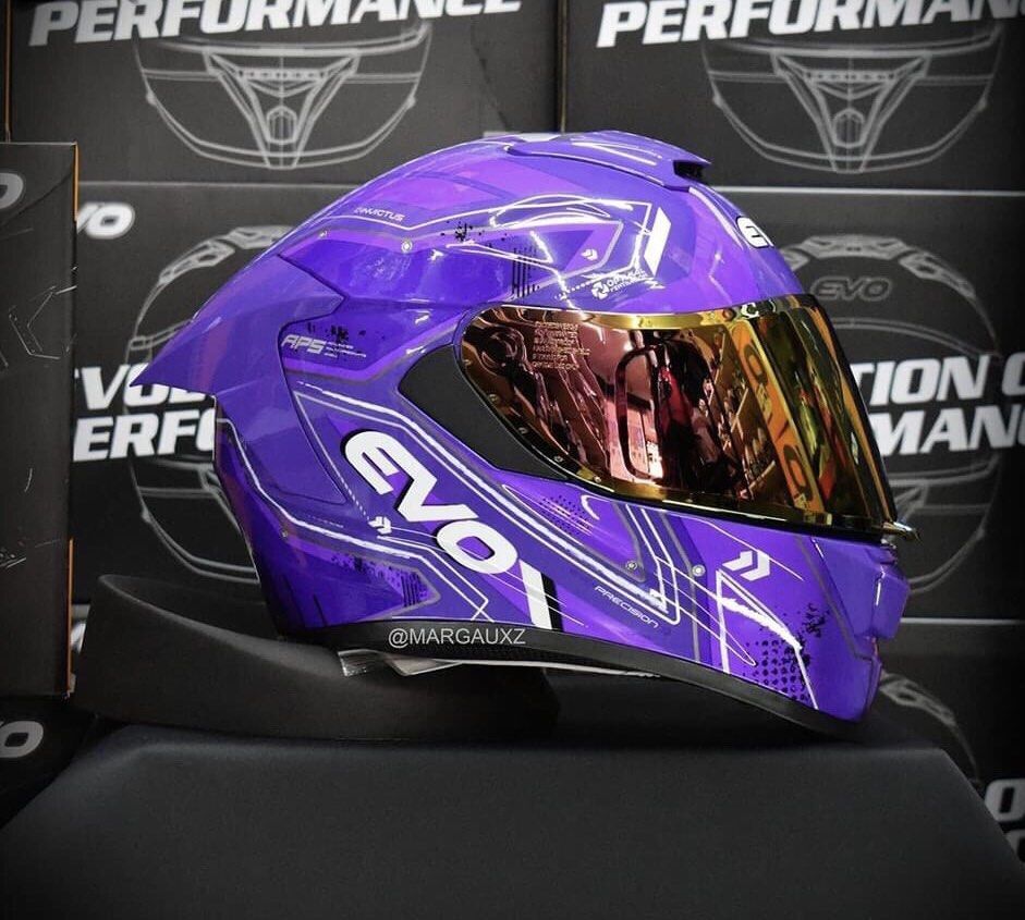 EVO HELMET RIOT ORIGINAL on Carousell