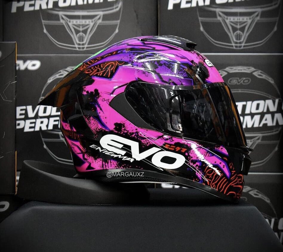 EVO HELMET RIOT ORIGINAL on Carousell