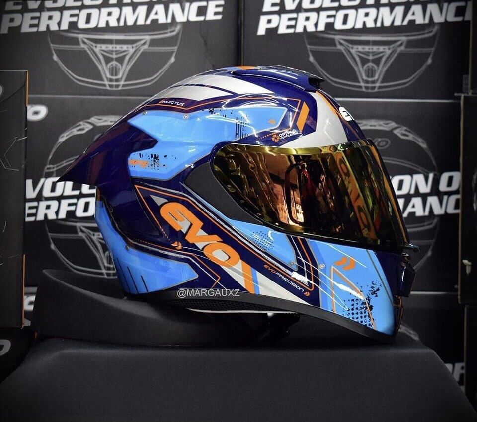 EVO HELMET RIOT ORIGINAL on Carousell