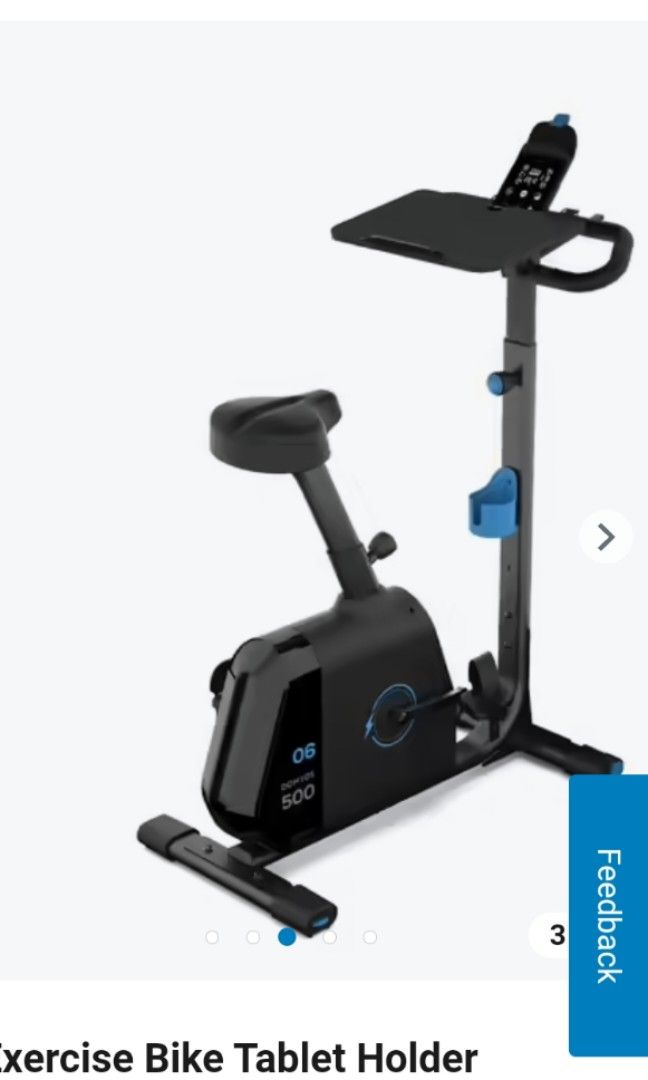 Exercise Bike Table, Sports Equipment, Other Sports Equipment and ...