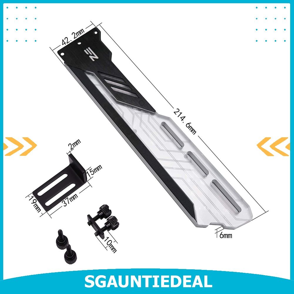 EZDIY-FAB RGB GPU Holder 5V 3-Pin Colorful RGB Graphics Card GPU ...