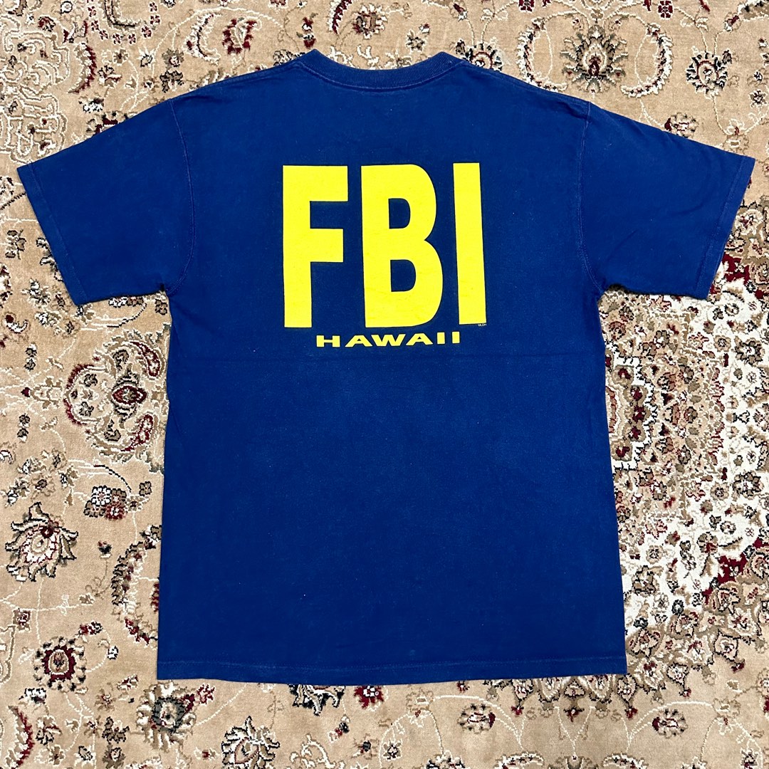 FBI HAWAII, Men's Fashion, Tops & Sets, Tshirts & Polo Shirts on Carousell