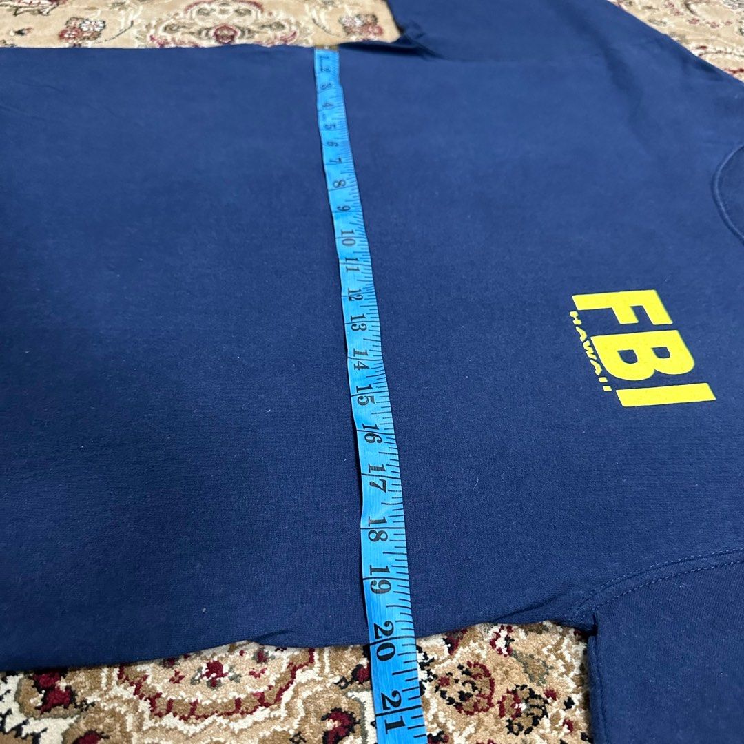 FBI HAWAII, Men's Fashion, Tops & Sets, Tshirts & Polo Shirts on Carousell