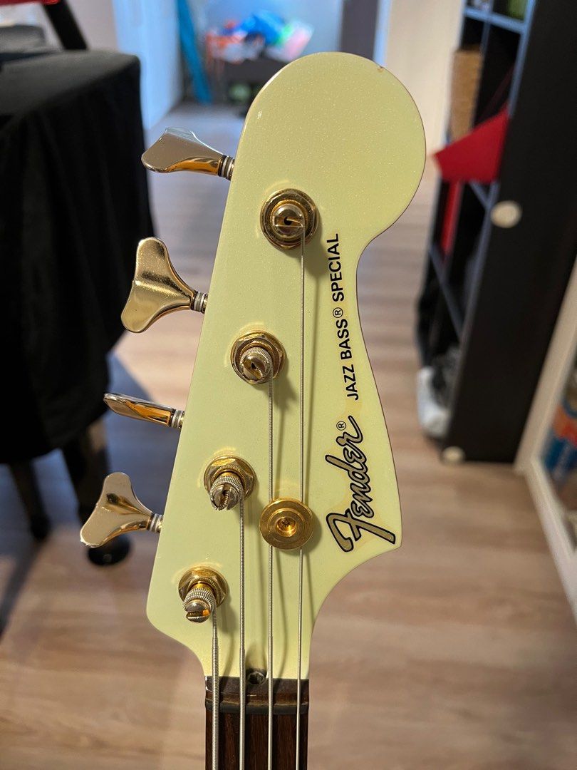 Fender (MIJ) PJM65 Jazz Special 32-inch Short-scale Bass Guitar ...