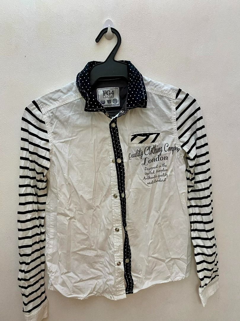FG4 LONDON LONG SLEEVES FOR KIDS, Men's Fashion, Tops & Sets, Tshirts ...