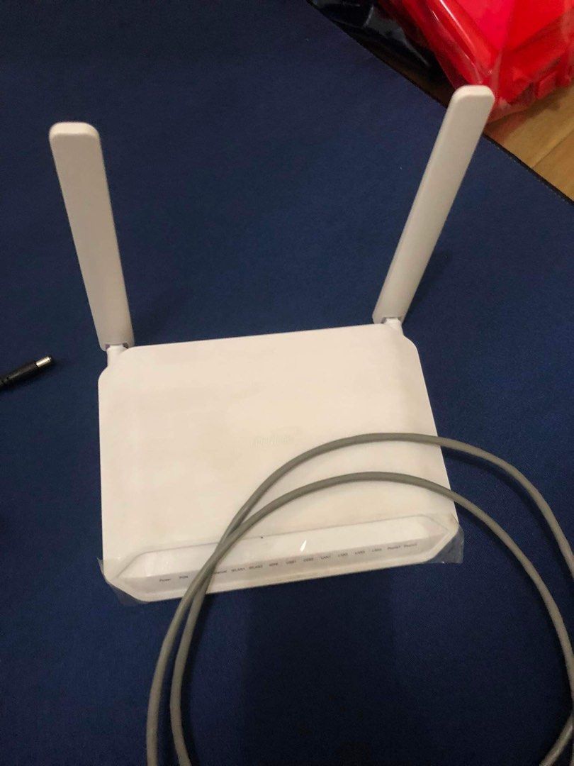 Fiber home Wi-Fi router, Computers & Tech, Office & Business Technology ...