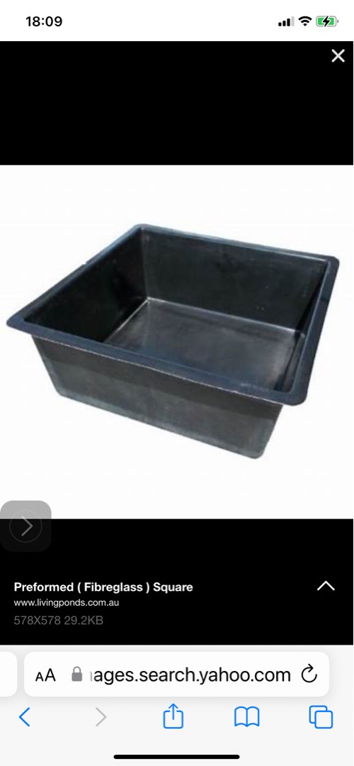 Fiberglass pond, Pet Supplies, Homes & Other Pet Accessories on Carousell