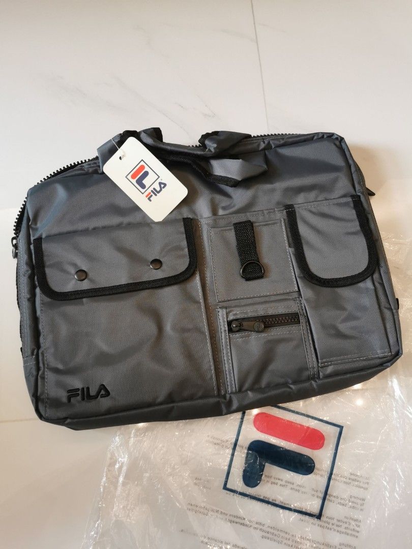 FILA Sports Laptop Bag, Luxury, Bags & Wallets on Carousell