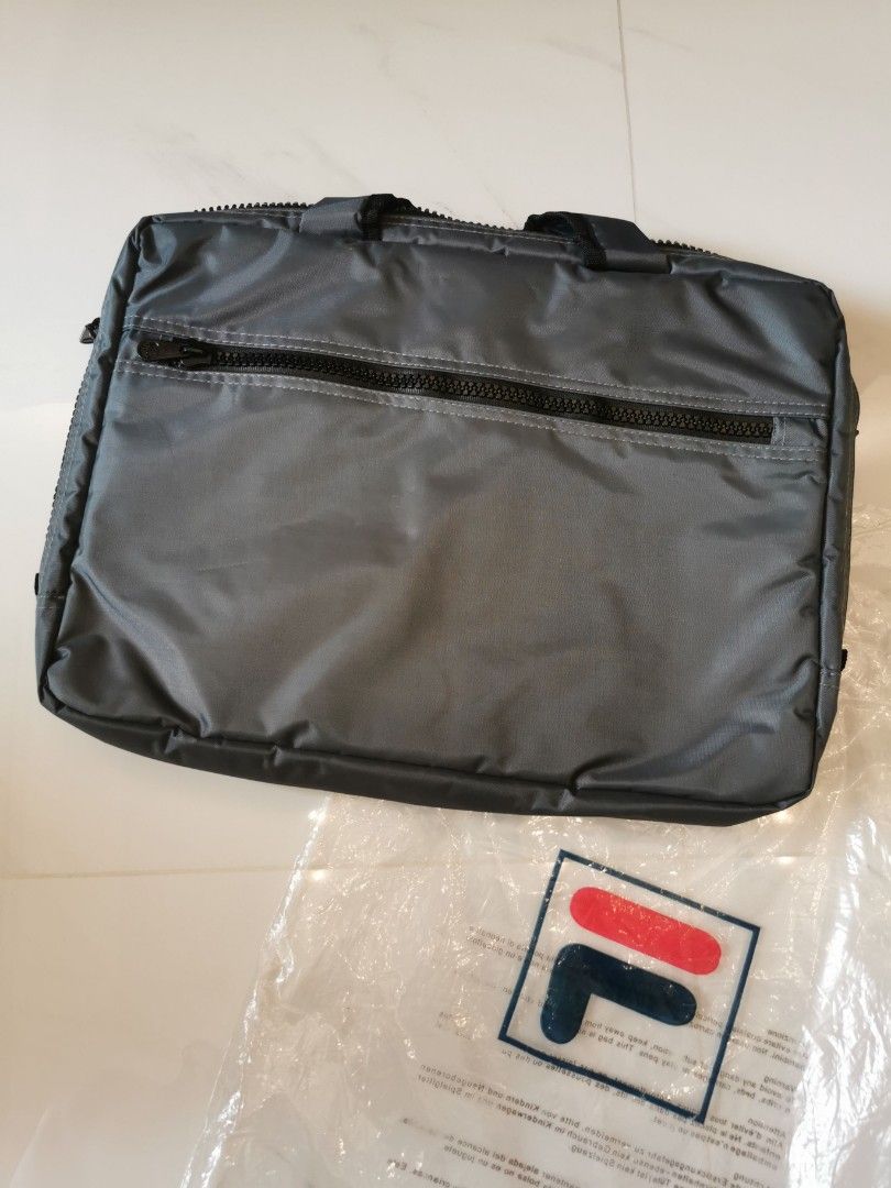FILA Sports Laptop Bag, Luxury, Bags & Wallets on Carousell