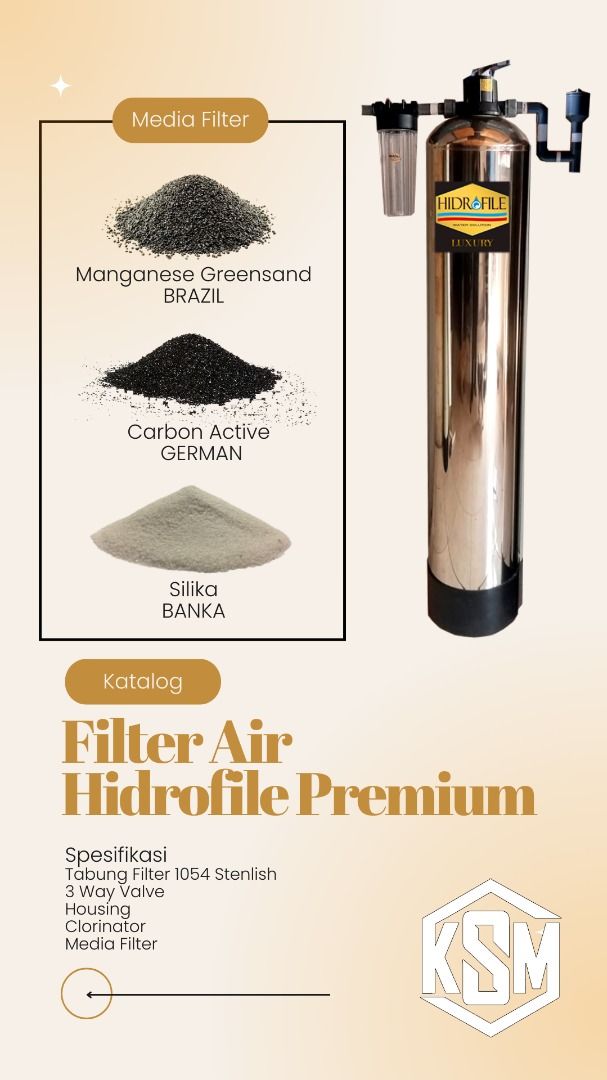 Filter Penyaring Air Sumur Murah, Berkualitas dan Paling Ampuh Menjernihkan Air, Serba Serbi ...