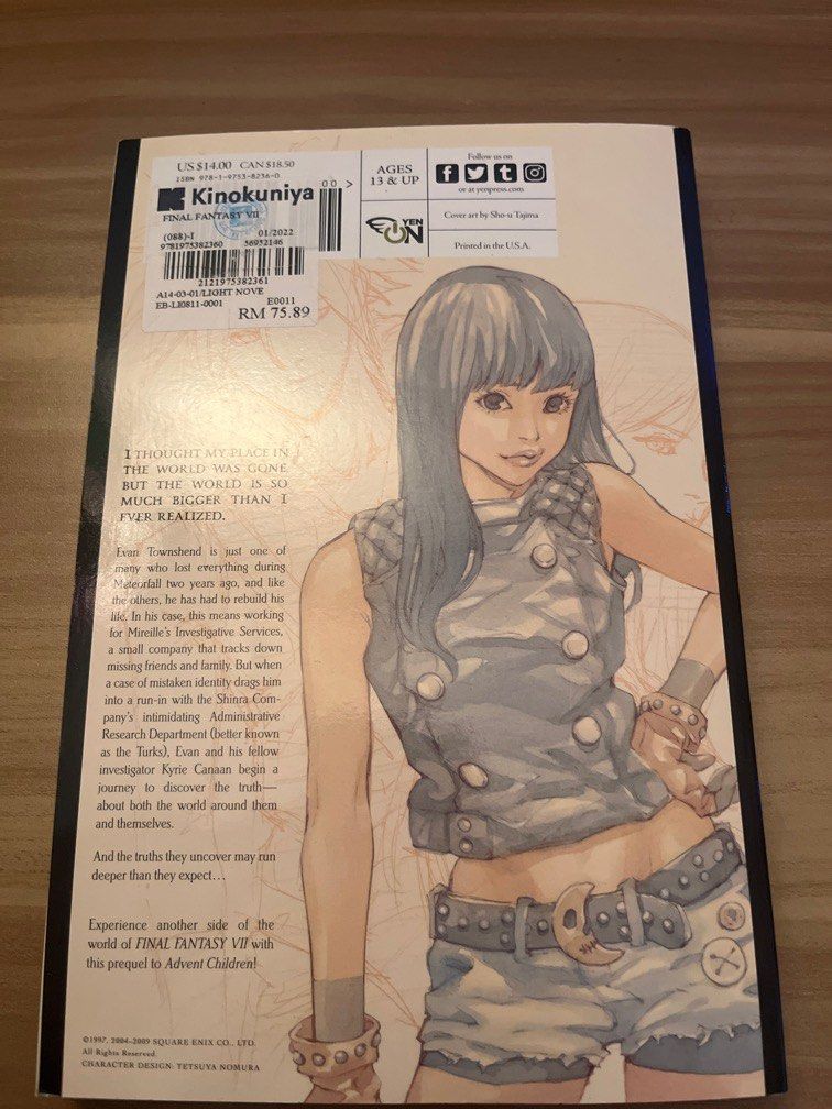 Final Fantasy VII: The Kids Are Alright: a Turks Side Story (Final ...