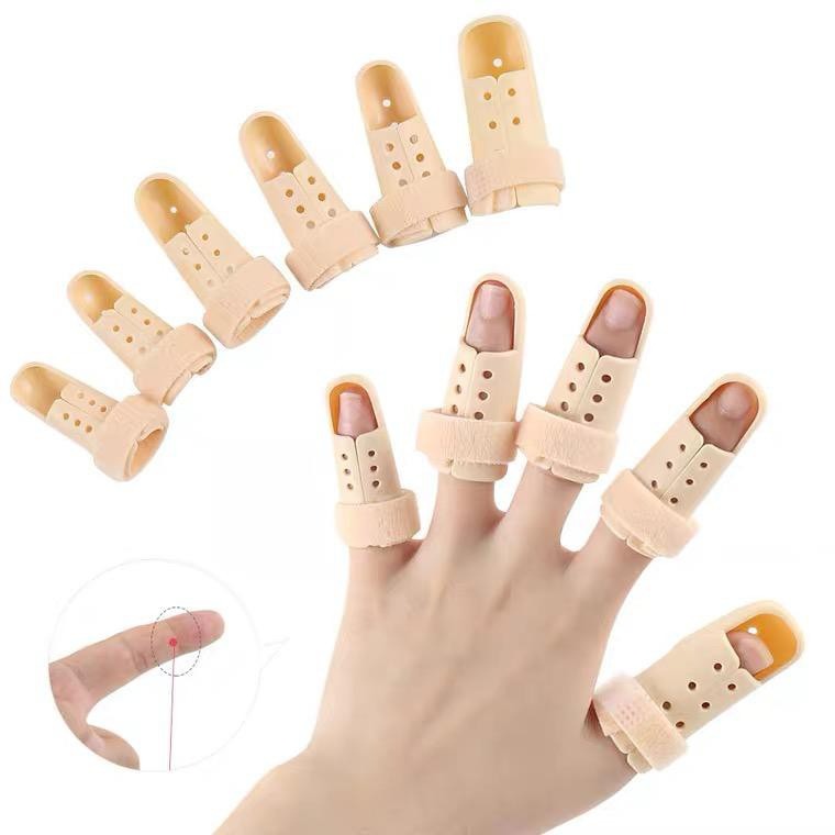 Finger Splint Braces for Pinky Slim Finger, Health & Nutrition, Braces ...