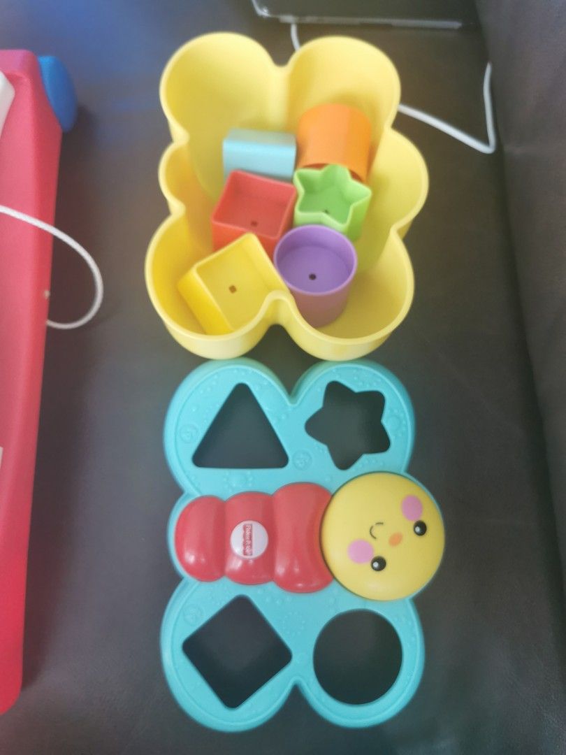 Fisher Price Shape Sorter, Babies & Kids, Infant Playtime on Carousell