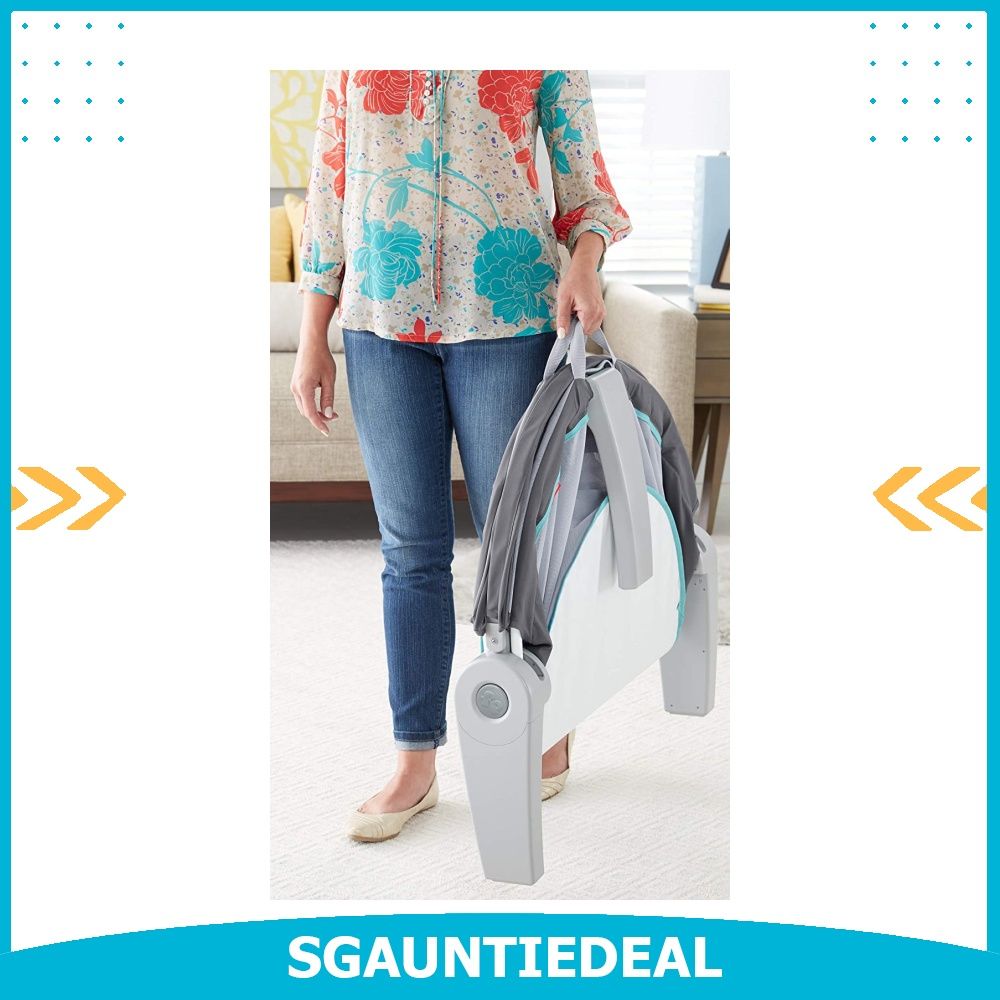 Fisher-Price On-the-Go Baby Dome Bubbles, travel portable play space ...